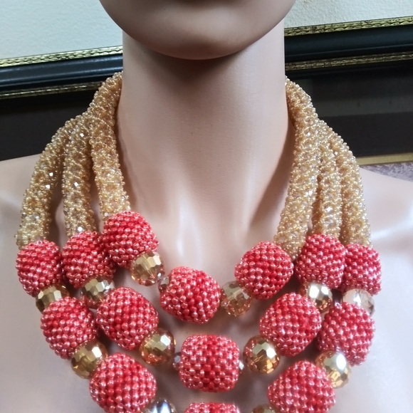 Jewelry | Authentic African Beads Set | Poshmark